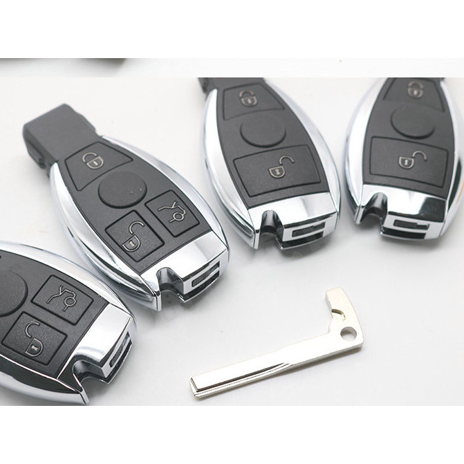 Jual Smart Key Casing Kunci Key Shell Remote Mercedes Benz Mercy 3 ...