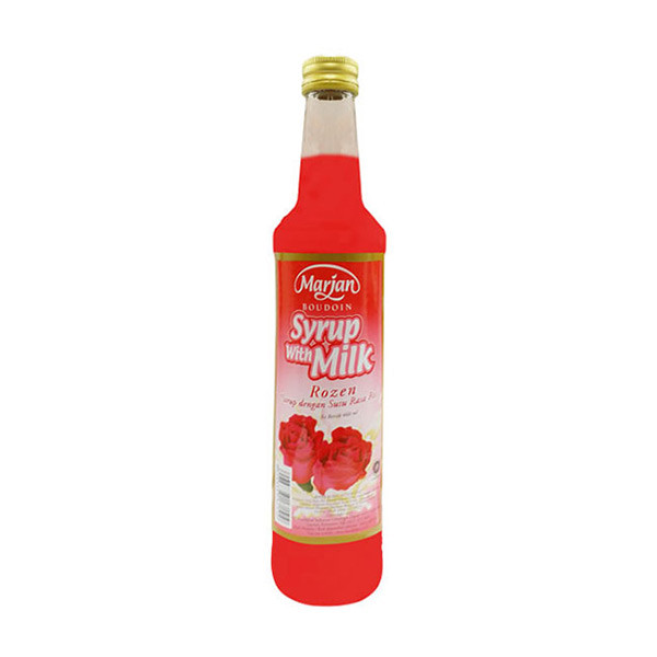Jual MARJAN SIRUP WITH MILK ROZEN 460 ML | Shopee Indonesia