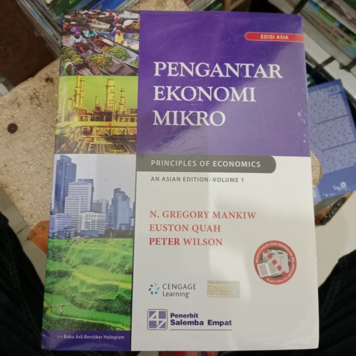 Jual ORI PENGANTAR EKONOMI MIKRO EDISI ASIA GREGORY MANKIW VOLUME 1 | Shopee Indonesia