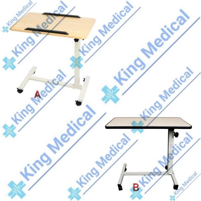 Jual Overbed Table/Meja Mayo/Meja Makan Ranjang Pasien | Shopee Indonesia
