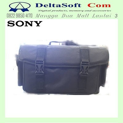 Jual Menarik Tas Camcorder Profesional For Sony Hxr-Nx100/ Panasonic Hc ...