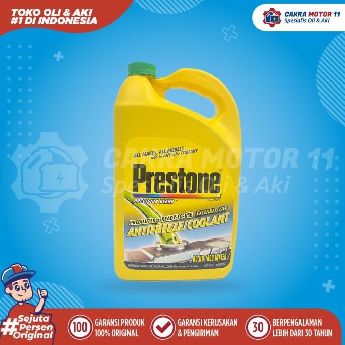 Jual PRESTONE RADIATOR COOLANT HIJAU 4LT ORIGINAL DAN TERPERCAYA ...