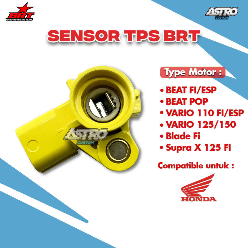 Jual Sensor TPS BRT Vario 125 Vario 150 Beat Fi ESP Scoopy Fi ESP Vario ...