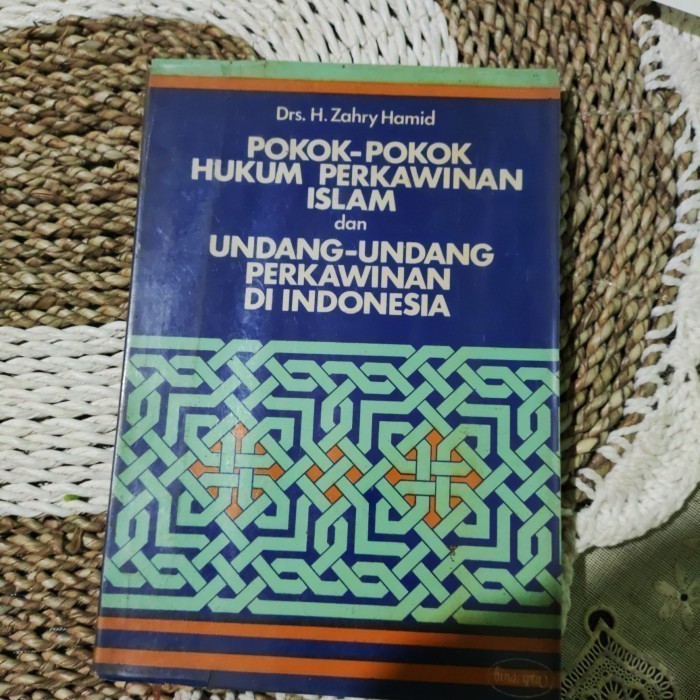 Jual POKOK-POKOK HUKUM PERKAWINAN ISLAM DAN UNDANG-UNDANG PERKAWINAN DI IND | Shopee Indonesia