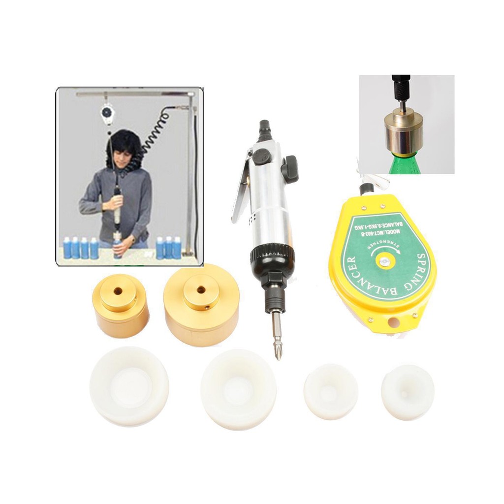 Jual Pneumatic Bott Capping Machine Capper Manual Cap Capping | Shopee ...