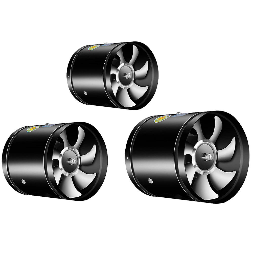 Jual Mini Extractor Metal 4 6 8 Inch Pipe Air Ventilator 2800RPM ...