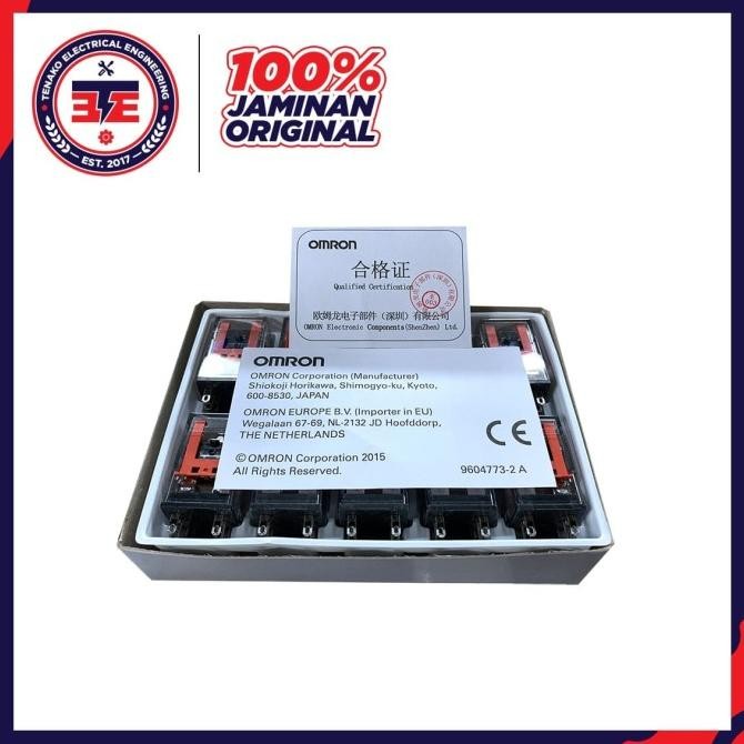 Jual Promo Relay Omron 8 Kaki 5 Amper MY2N-GS 24V AC COD | Shopee Indonesia