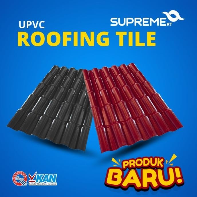 Jual ATAP GENTENG UPVC SUPREME RT TERBARU | Shopee Indonesia