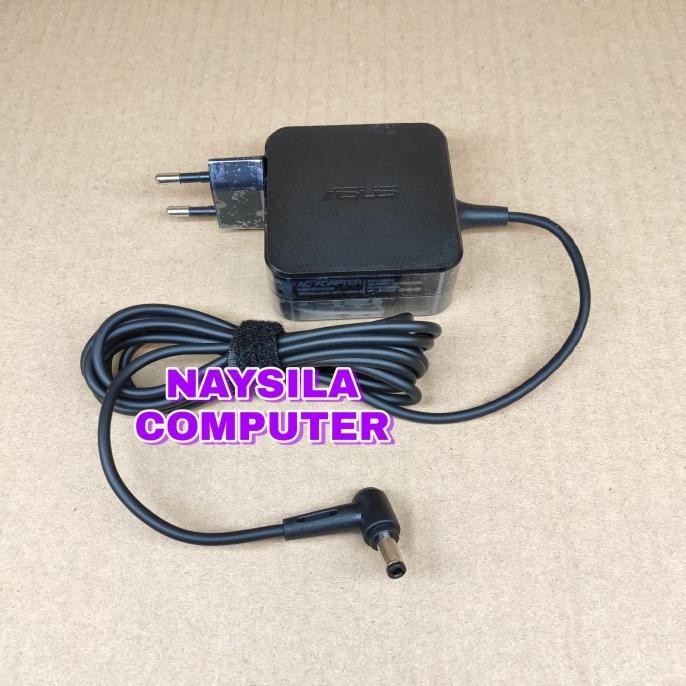 Jual ADAPTOR CHARGER ORIGINAL ASUS 19V 2.37A 45W ADP-45BW B DC: 5.5*2.5MM TERBARU | Shopee Indonesia