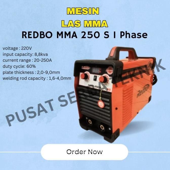 Jual Promo MESIN LAS LISTRIK MMA 300 A REDBO 315 3 PHASE - 315s 1 PHASE TRAVO LAS COD | Shopee ...
