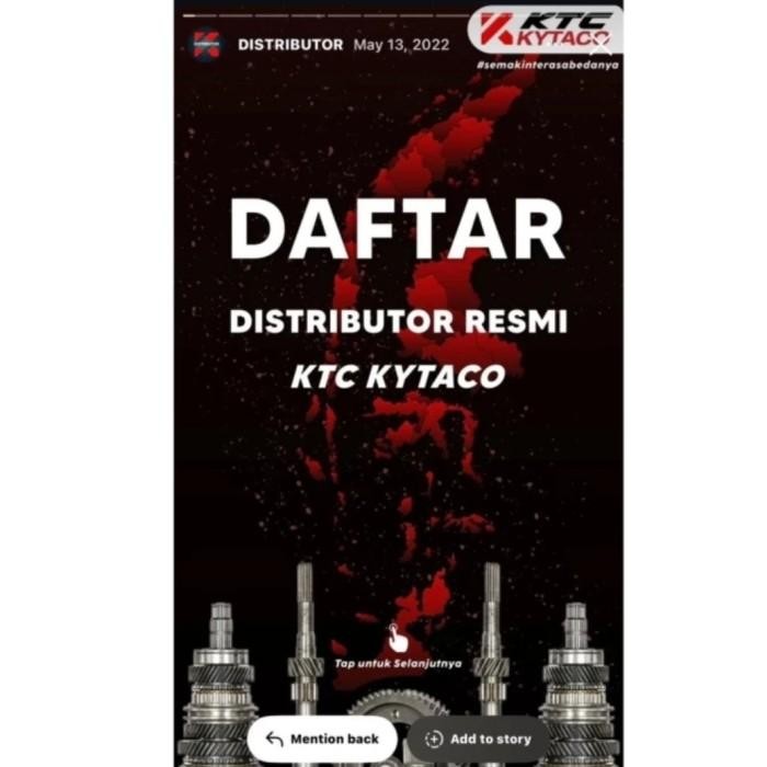 Jual FOOTSTEP KTC KYTACO LEXI FSB 11 HITAM Original | Shopee Indonesia