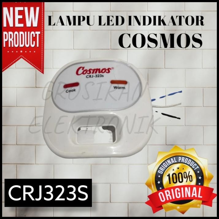Jual LAMPU LED INDIKATOR COSMOS MAGIC COM CRJ323S 323S 1,8L ORIGINAL ...