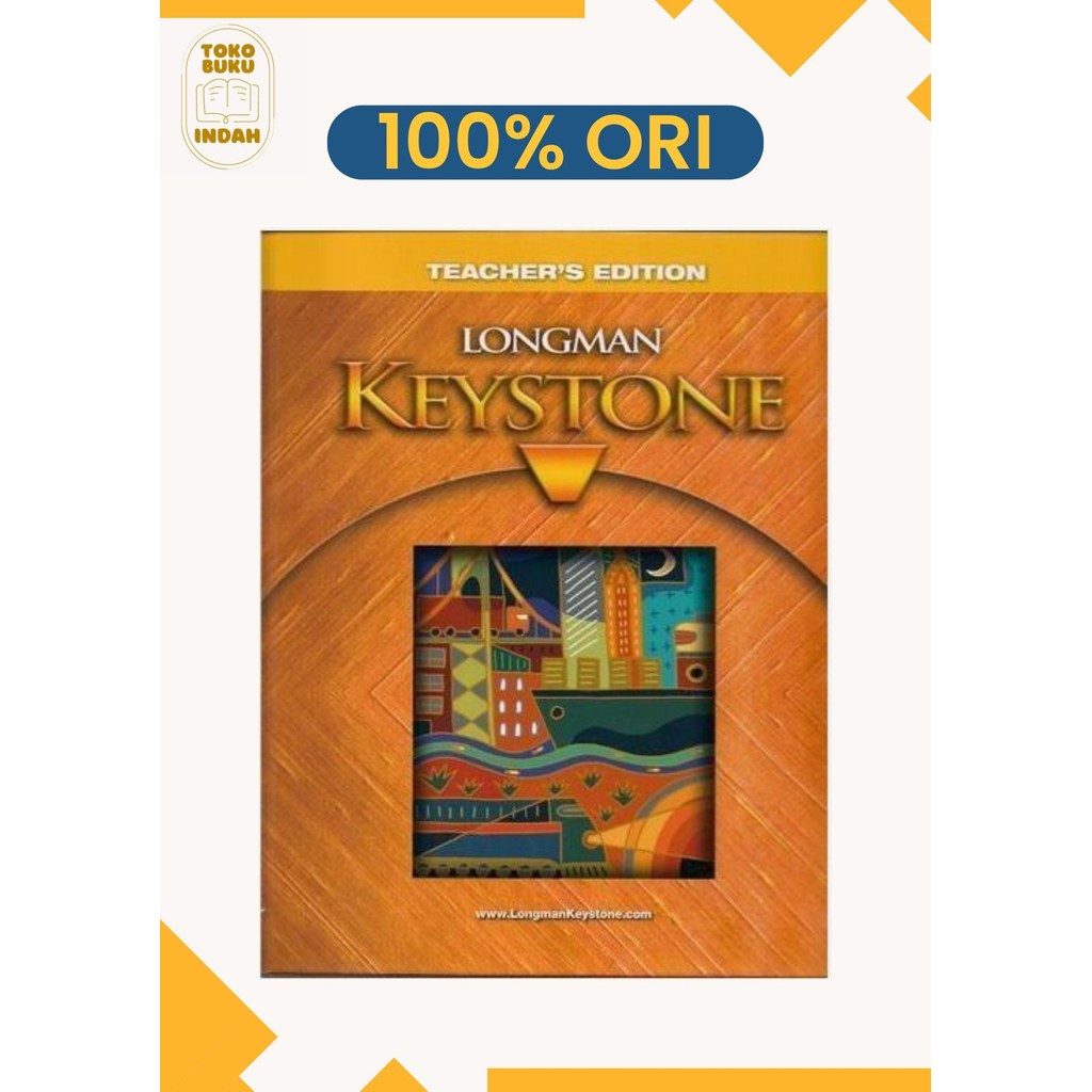 Jual LONGMAN KEYSTONE TE ASSESSMENT CD DVD TEACHER RESOURCE BOOK READER & COMPANION ( LEVEL D-F ...