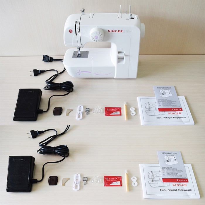 Jual MESIN JAHIT SINGER 1306 START (PORTABLE) | Shopee Indonesia