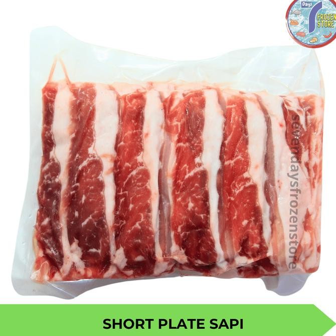 Jual Short Plate Beef Slice / Daging Sapi Iris Tipis Beku Import 500 gr ...