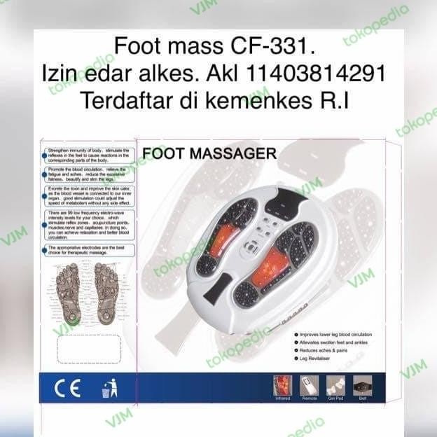 Jual Akupunture Kaki/Alat Terapi badan dan Kaki Strum/Alat Terapi ...