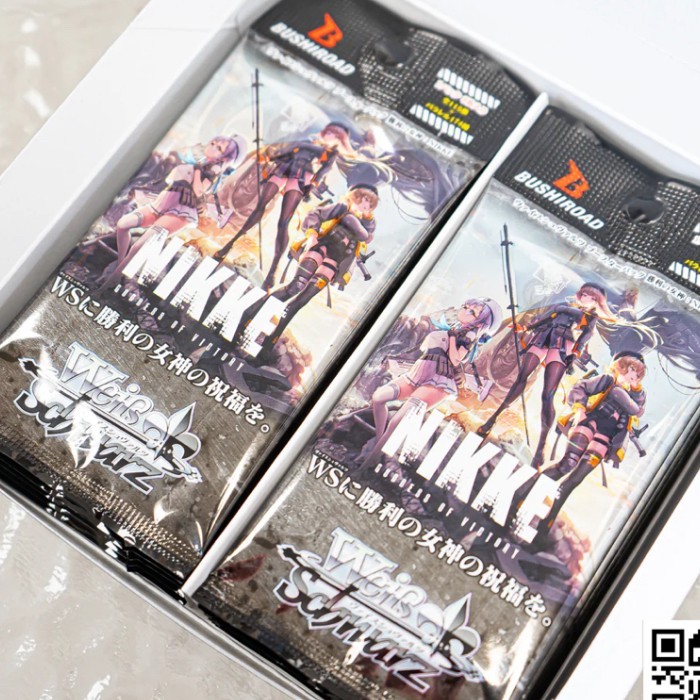 Jual TERBARU WS Weiss Schwarz Goddess Of Victory Nikke Booster Box ...