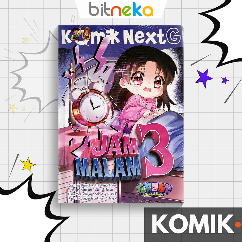 Jual Buku Komik Next G: Jam 3 Malam Republish | Shopee Indonesia