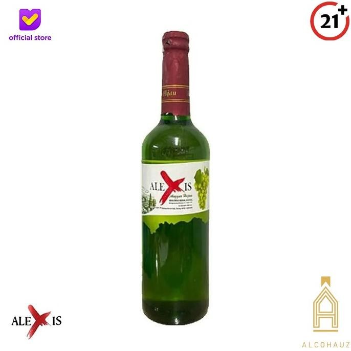Jual Tersedia ORIGINAL Alexis Anggur Hijau Premium not Kawa Kawa Amer ...