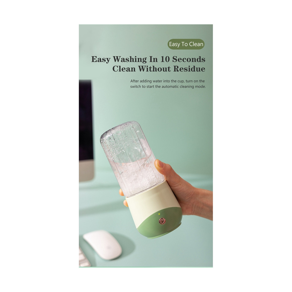 Jual 500ML Portab Fruit Juir Bnder Ectric Fruit Juir | Shopee Indonesia