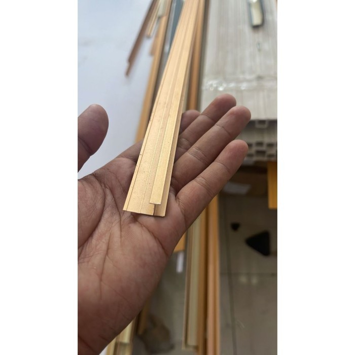 Jual List Aluminium Wall Board / Pvc Marmer List Lis Penutup Celah ...