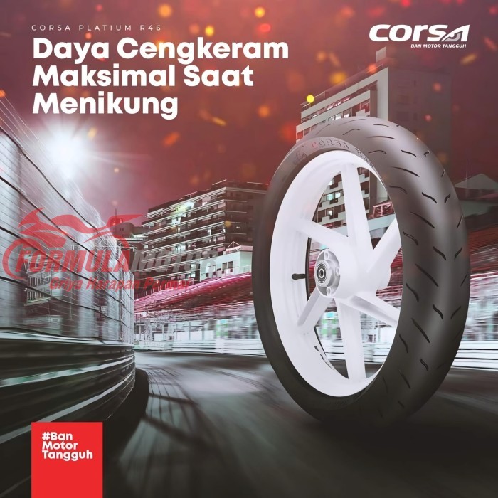Jual Ban Motor Corsa Platinum R46 Ring 17 Racing Compound (Pilih Ukuran ...