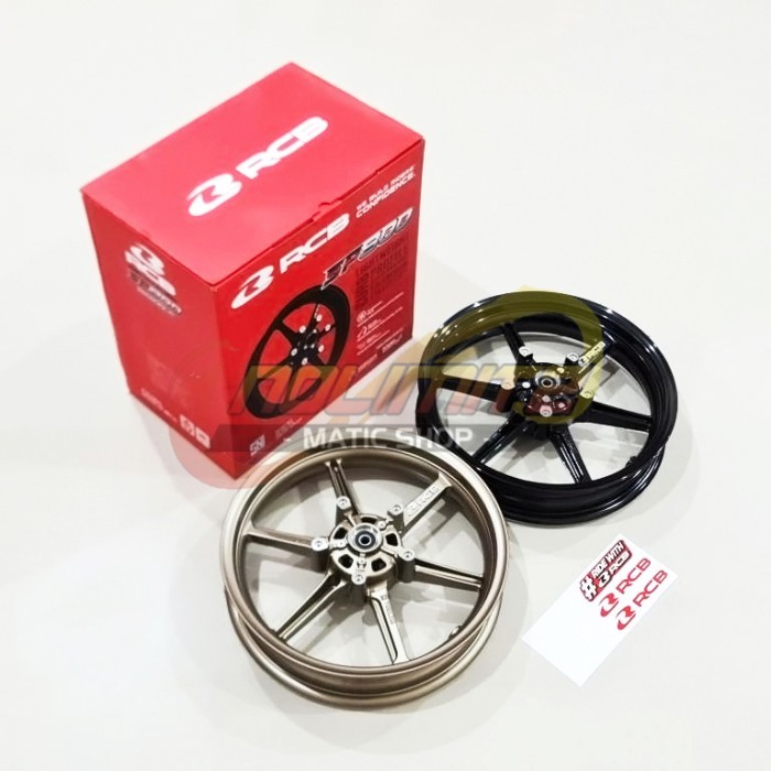 Jual Velg RCB Racing Boy SP800 Palang 6 Depan Belakang Honda PCX 160 ...