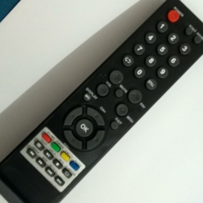 Jual REMOTE/REMOT TV LCD/LED AKARI RC9914ID MULTI UNIVERSAL | Shopee ...