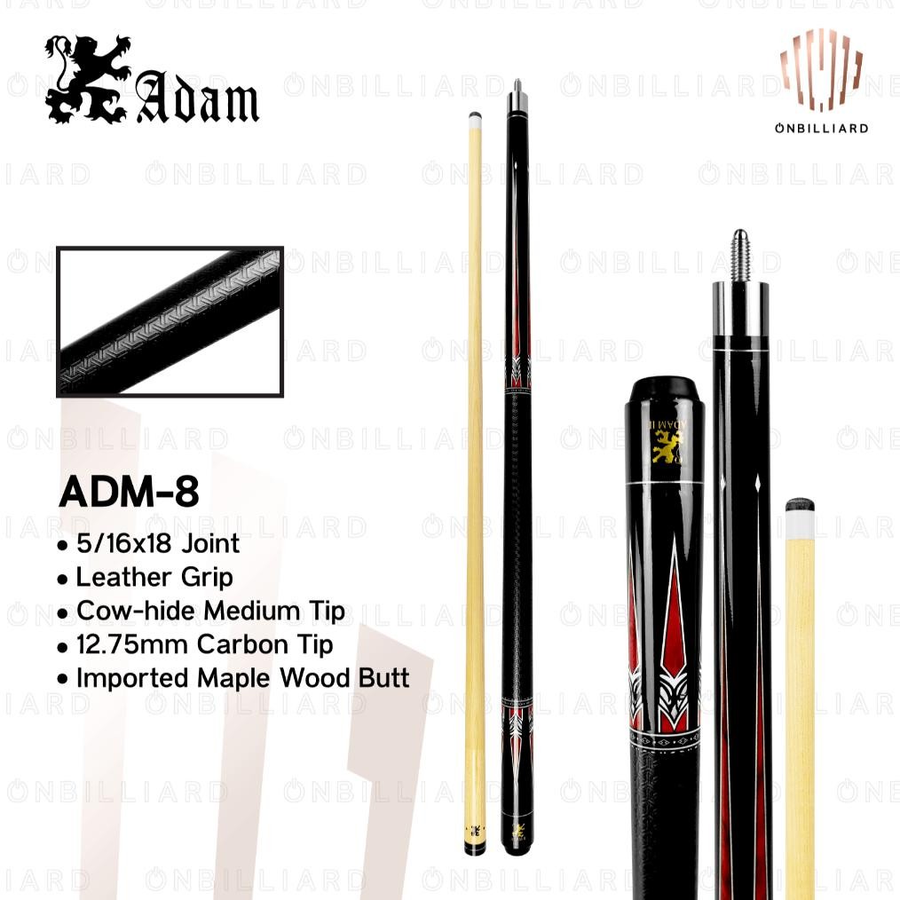 Jual ADAM II V2 Cue Stick Billiard Lokasi Play Stik Billiar Biliard ...