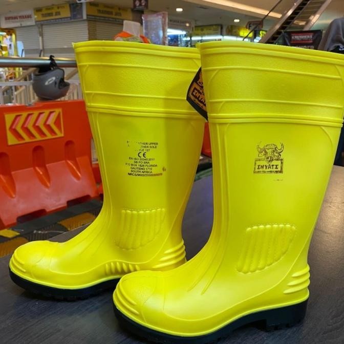 Jual Miliki Sepatu Boot Iniyati Safety Boots Wayna Iniyati Original ...