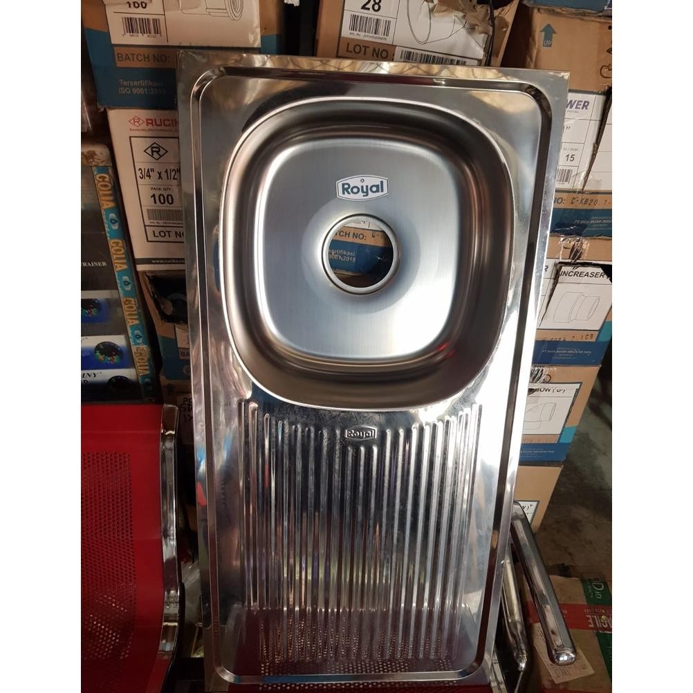 Jual Bak Cuci Piring Royal SB 35 / Bak Cuci Piring Stainless / Kitchen ...