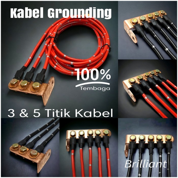 Jual TERJAMIN Kabel Grounding Mobil Universal - Engine Cable Grounding ...