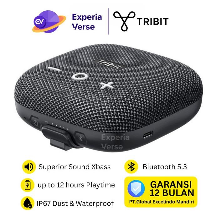 Jual Tribit Stormbox Micro 2 Bluetooth 5.3 Usb-C Portable Speaker ...