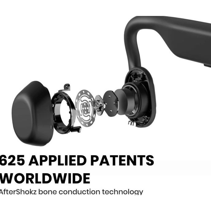 Jual Shokz Openmove Wireless Bone Conduction Open-Ear Headphones Open ...