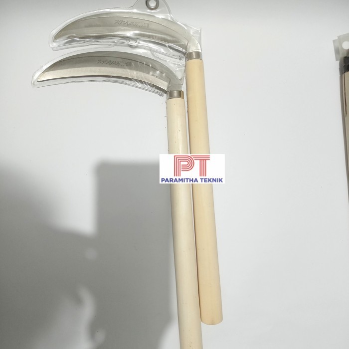Jual Sabit Arit Baja Buatan Jepang / Pisau Arit Sabit Lengkung Import ...