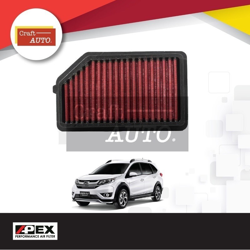 Jual Filter Udara Racing / Air Filter Apex Honda BRV 2015 - On H2880 ...