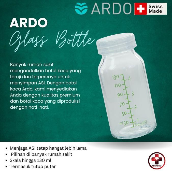 Jual Botol ASI Kaca / Glass Bottle ARDO | Shopee Indonesia
