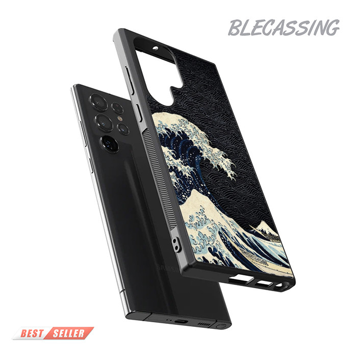 Jual Hardcase Casing Samsung Galaxy S25 S24 S23 S22 S21 S20 FE Plus Ultra 5G Wave BC821 Case ...