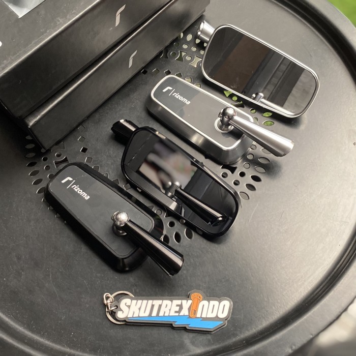 Jual Spion Rizoma H2C Full Cnc Universal Vespa Sprint Primavera S Lx ...