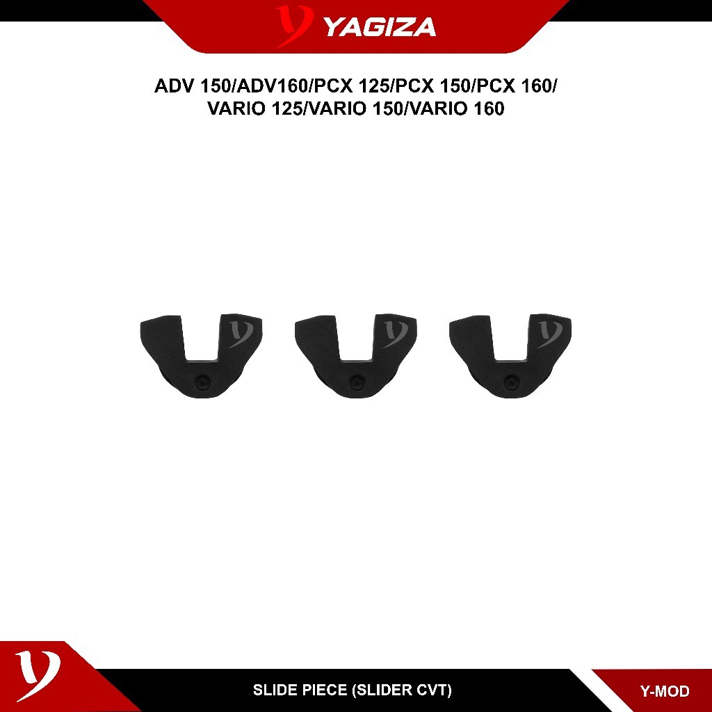 Jual YAGIZA SLIDE PIECE (SLIDER CVT) ADV 150/ADV160/PCX 125/PCX 150/PCX ...