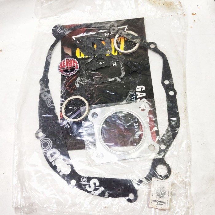 Jual Paking Full Set Rc100 Bravo Perpak Gasket Kit Fulset Suzuki Rc 100 Barang Langka | Shopee ...