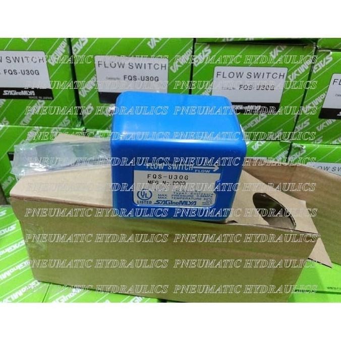 Jual SAGINOMIYA FLOW SWITCH DRAT 1" PADDLE 6" PIPE SAGINOMIYA FQS-U30G ...