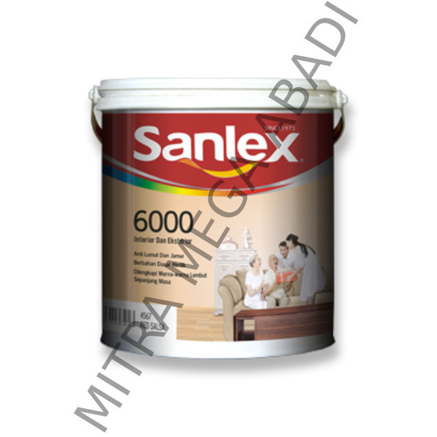 Jual SANLEX 6000 PUTIH READY MIX 25KG | Shopee Indonesia