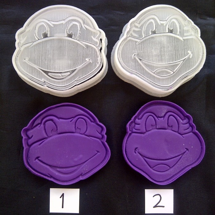 Jual SALE Stamp cutter NINJA TURTLES 1 & 2 (dijual satuan) | Shopee ...
