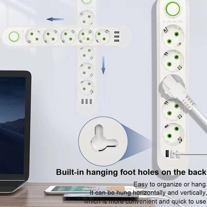 Jual Terminal Colokan Kabel Listrik Stop Kontak Steker Saklar Power ...