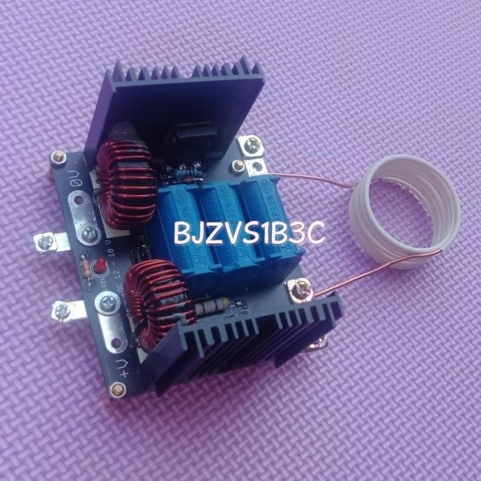 Jual Zvs Modul Heater Induction Induksi Pemanas 120W 1000W 12V 20A + Coil | Shopee Indonesia