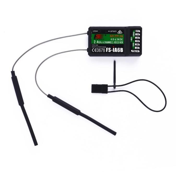 Jual Flysky FS-iA6 FS-iA6B 6CH 6 Channel Remote Control Receiver ...
