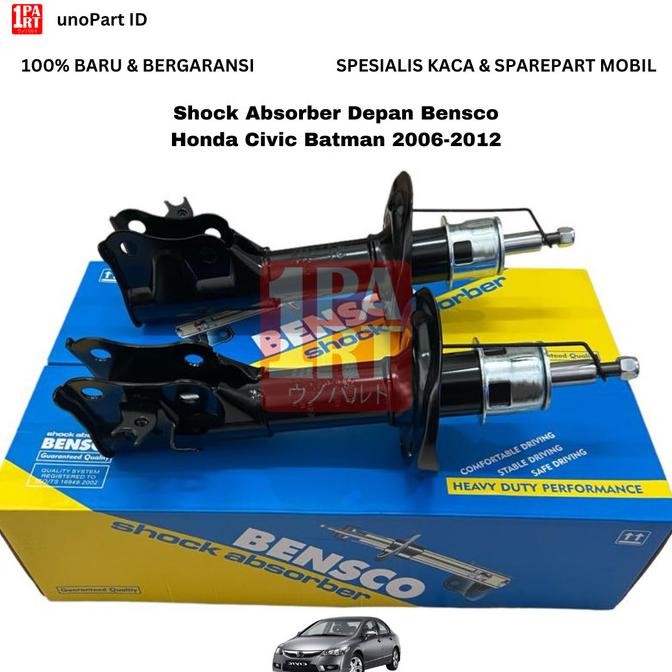 Jual Shock Absorber Depan Bensco Germany Honda Civic Fd Batman 2006 ...