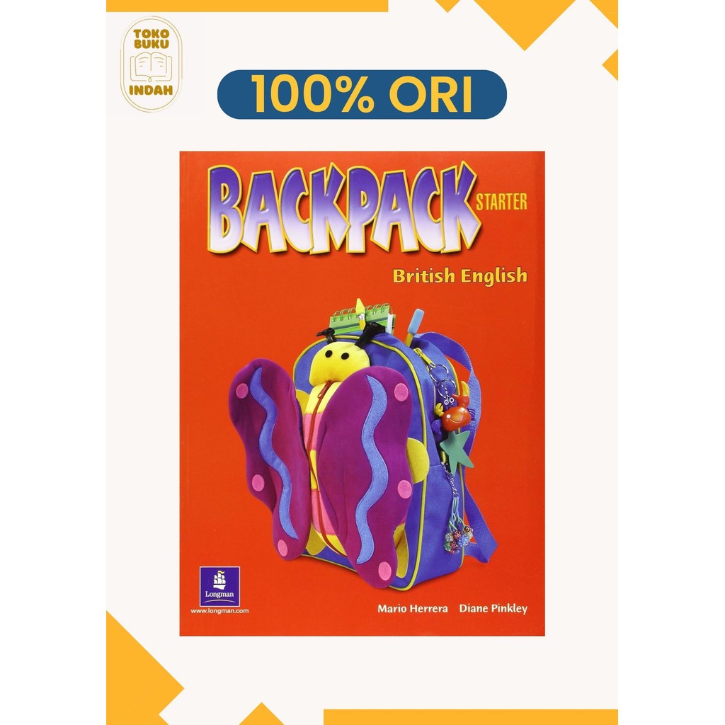 Jual Longman BACKPACK (British Edition) Student Book & Workbook & Audio ...