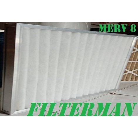 Jual Saringan Udara AHU FCU HVAC G4 MERV 8 Air Pre Filter Frame Panel ...